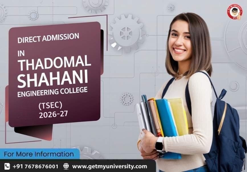 Direct Admission in Thadomal Shahani Engineering College (TSEC) 2026